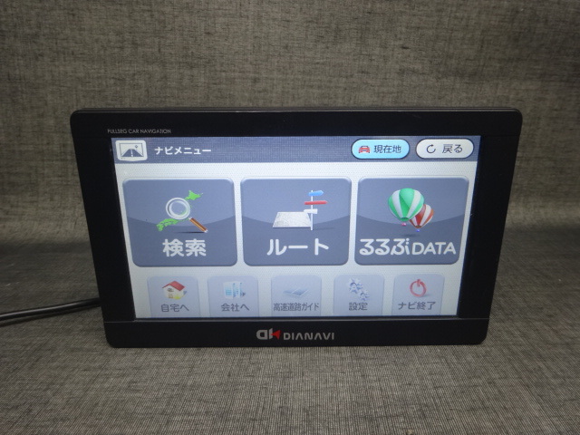 Yahoo!オークション - DNK-7647J 地デジフルセグTV内蔵 7インチ メモリ...