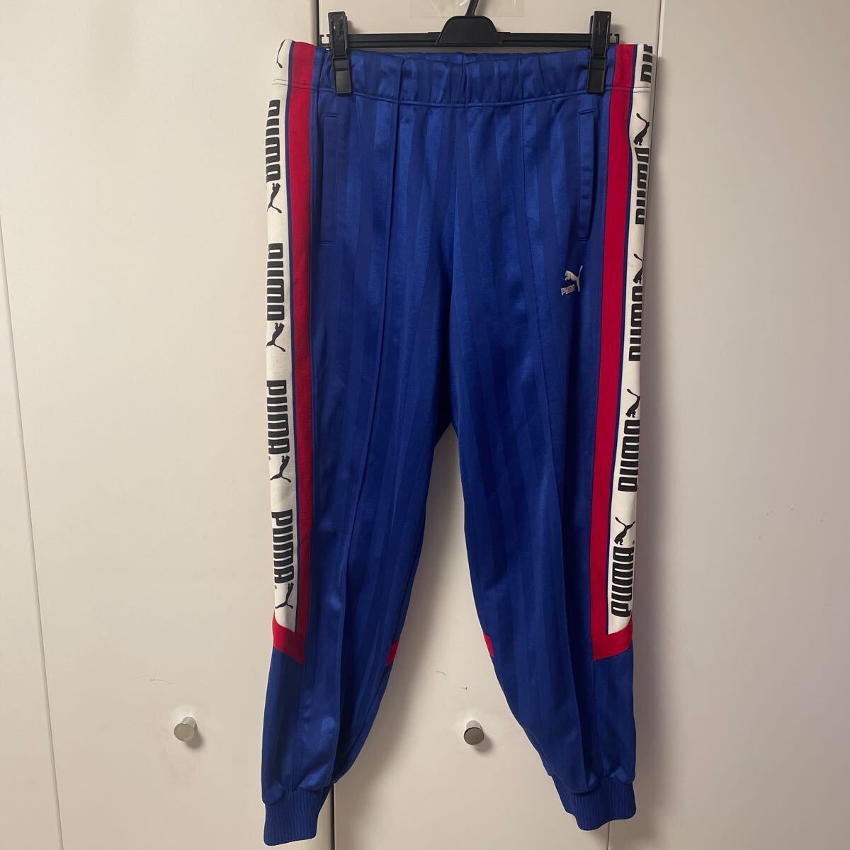 Yahoo!オークション - 90s PUMA プーマ ヒットユニオン製 トラックパン...