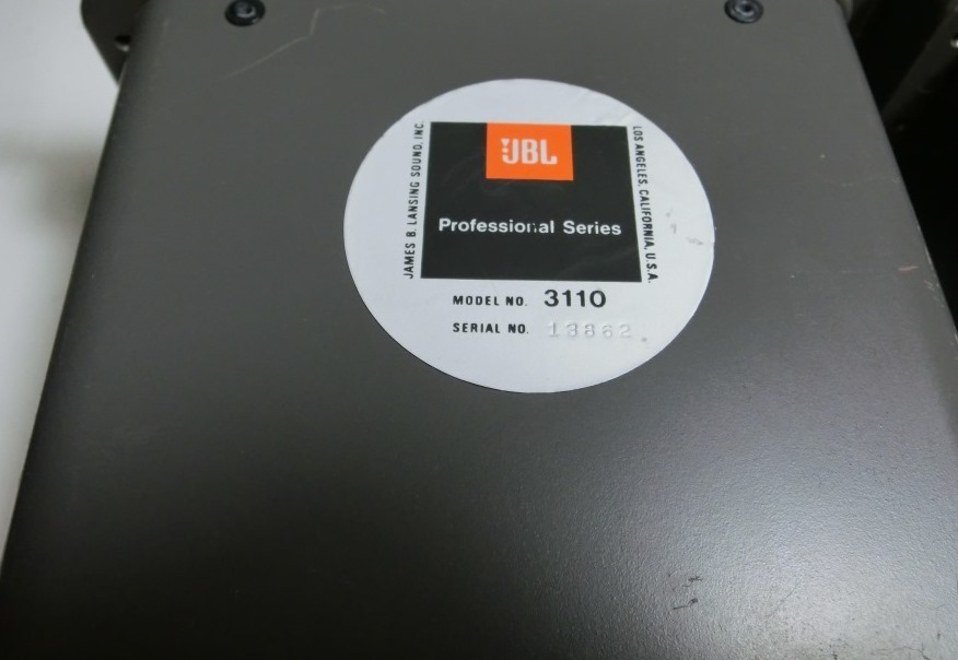 Yahoo!オークション - JBL 3110ディバイディングネットワーク（8...