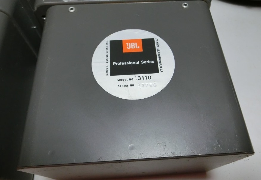 Yahoo!オークション - JBL 3110ディバイディングネットワーク（8...