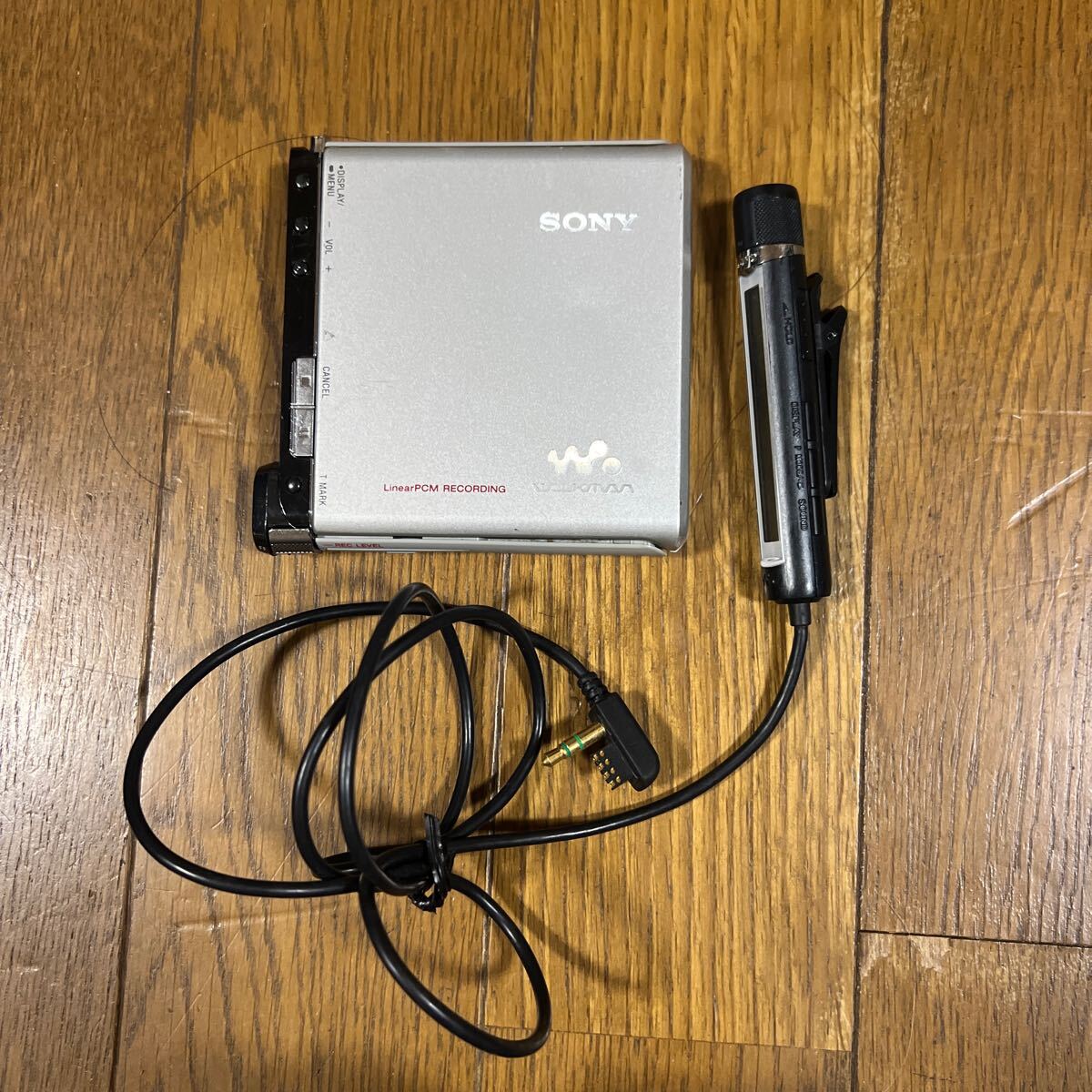 Yahoo!オークション - SONY MDウォークマン MZ-RH1 Hi-MD