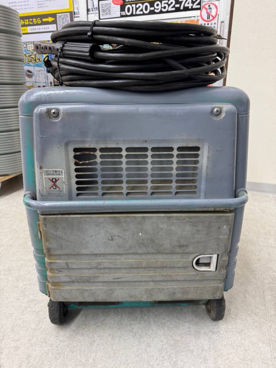 Yahoo!オークション - 【引取限定】デンヨー エンジンウェルダー GAW-1...