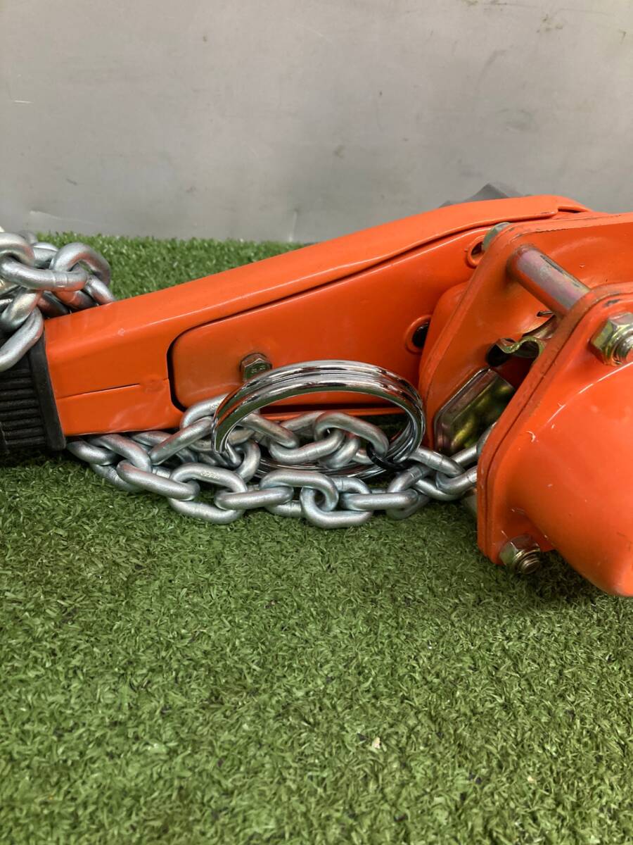 Yahoo!オークション - 【0921】オーエッチ工業 1.0t レバーブロックJSH...