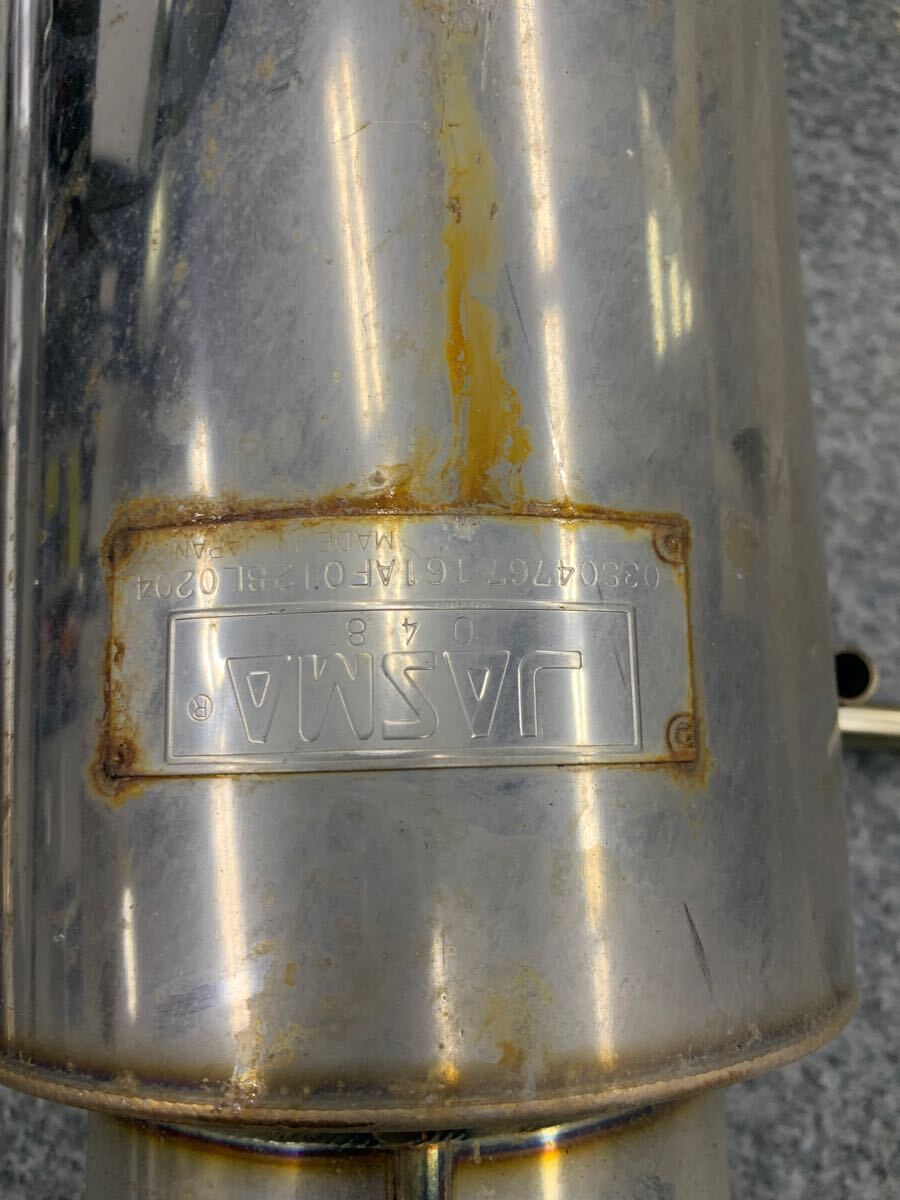 Yahoo!オークション - GH-GDB GDB スペックc マフラー リアマフラー リ...