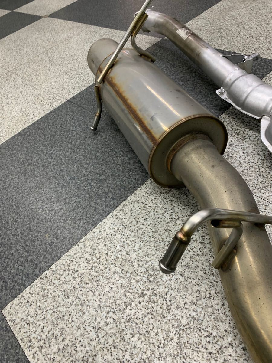 Yahoo!オークション - GH-GDB GDB スペックc マフラー リアマフラー リ...