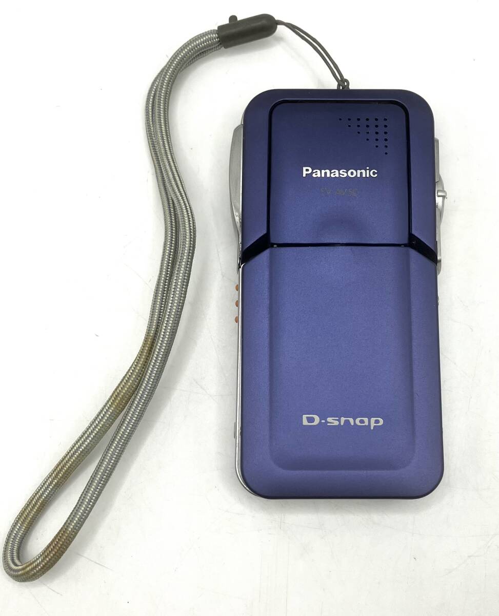 Yahoo!オークション - 【11523】Panasonic パナソニック D-snap SV-AV5...