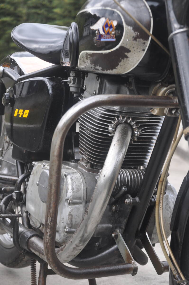 Yahoo!オークション - 即決 旧車 メグロSG250書類付きキック チェン...