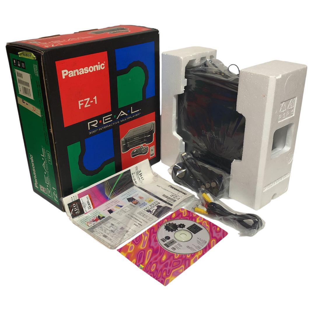 Yahoo!オークション - 希少 パナソニック 3DO REAL FZ-1 本体 Panasonic