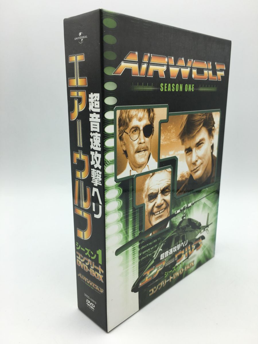 Yahoo!オークション - 超音速攻撃ヘリ・エアーウルフ シーズン1 /DVD 4...