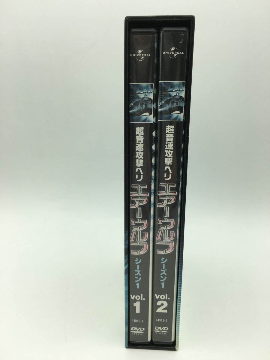 Yahoo!オークション - 超音速攻撃ヘリ・エアーウルフ シーズン1 /DVD 4...