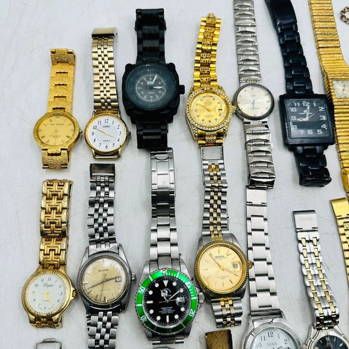 Yahoo!オークション - 腕時計 まとめ2030g ジャンク品 コレクションや...