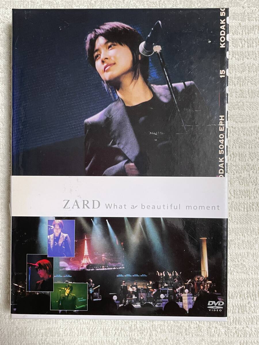 Yahoo!オークション - ZARD DVD What a beautiful moment