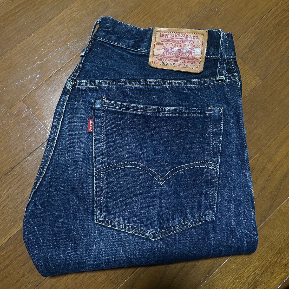 Yahoo!オークション - リーバイス 501Z XX W30 L34 Levi’s ジーンズ