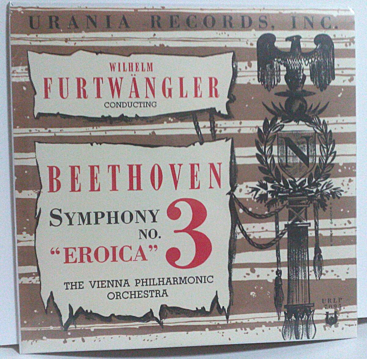 Yahoo!オークション - フルトヴェングラー ウラニアのエロイカ MYTHOS...