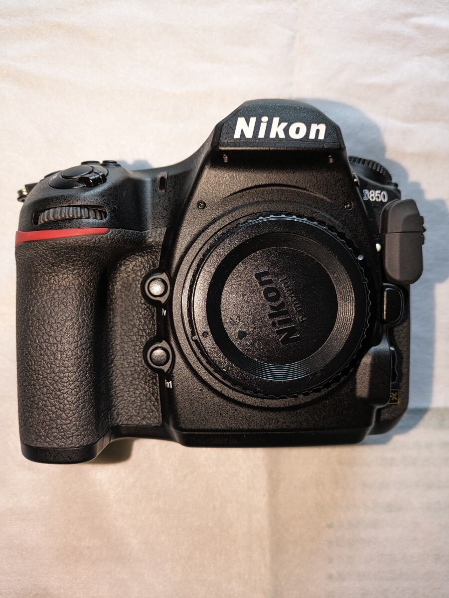 Yahoo!オークション - ニコンD850ボディ