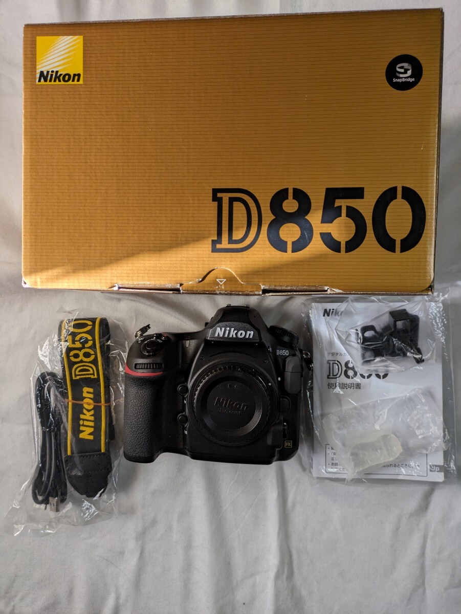 Yahoo!オークション - ニコンD850ボディ