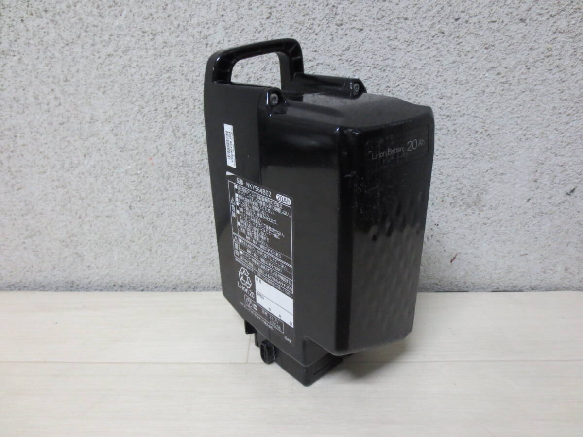 Yahoo!オークション - Panasonic 電動アシスト自転車用 20Ah バッテリ...