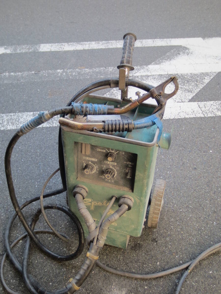 デンゲン スポット溶接機 スポルド マックス SW-5200/車体板金/Strong-Power(その他)｜売買されたオークション情報、yahooの商品情報をアーカイブ公開 - オークファン ...