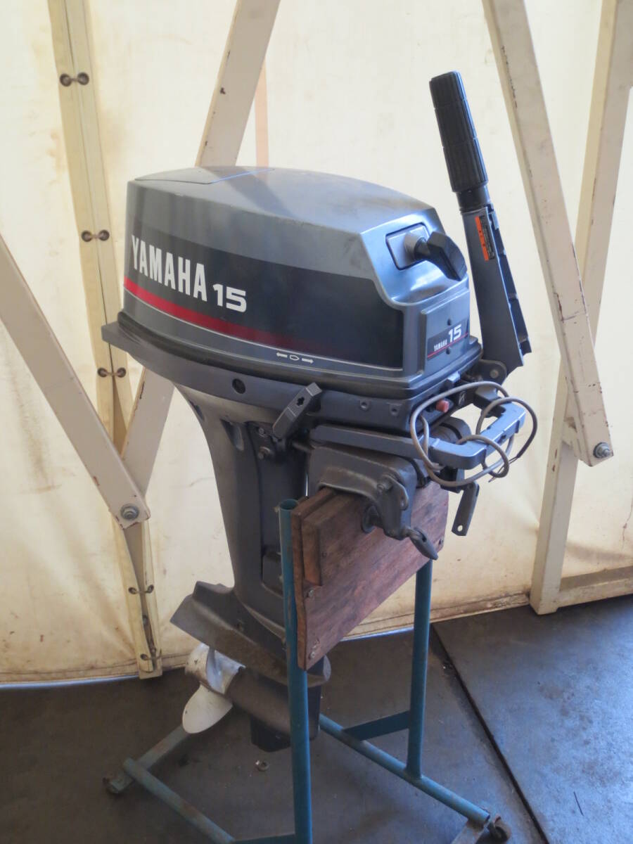 Yahoo!オークション - YAMAHA/ヤマハ 小型船舶用 船外機 15D 684 S 15...