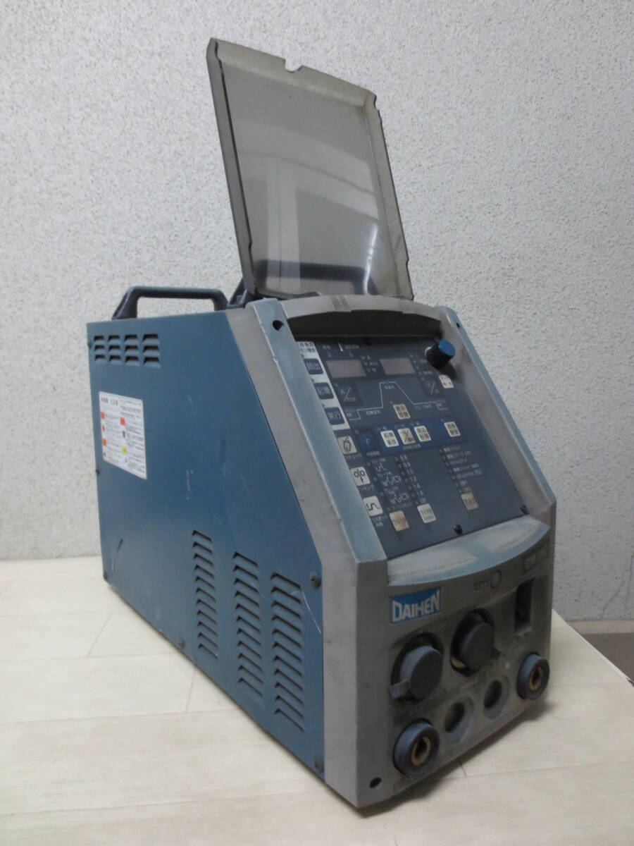 Yahoo!オークション - DAIHEN ダイヘン CO2/MAG 溶接用直流電源 DM-350...