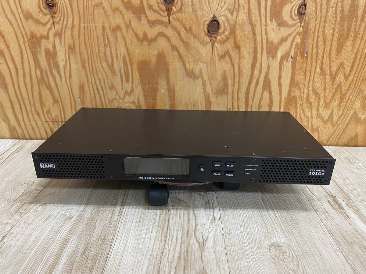 Yahoo!オークション - 7825-1112 通電保証 RANE TERMINAL 1010X HALオ...