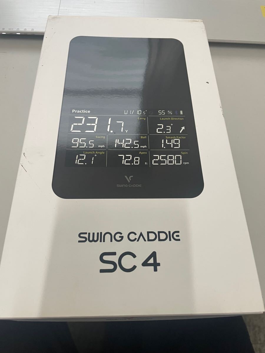 Yahoo!オークション - SC4 スイングキャディ 美品 弾道測定器 ボイスキ...