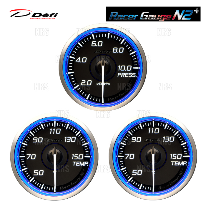 Yahoo!オークション - Defi デフィ レーサーゲージN2+ 3点セット (φ60/...