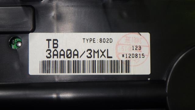 Yahoo!オークション - ラティオ DBA-N17 スピードメーター 24820-3AA0A...