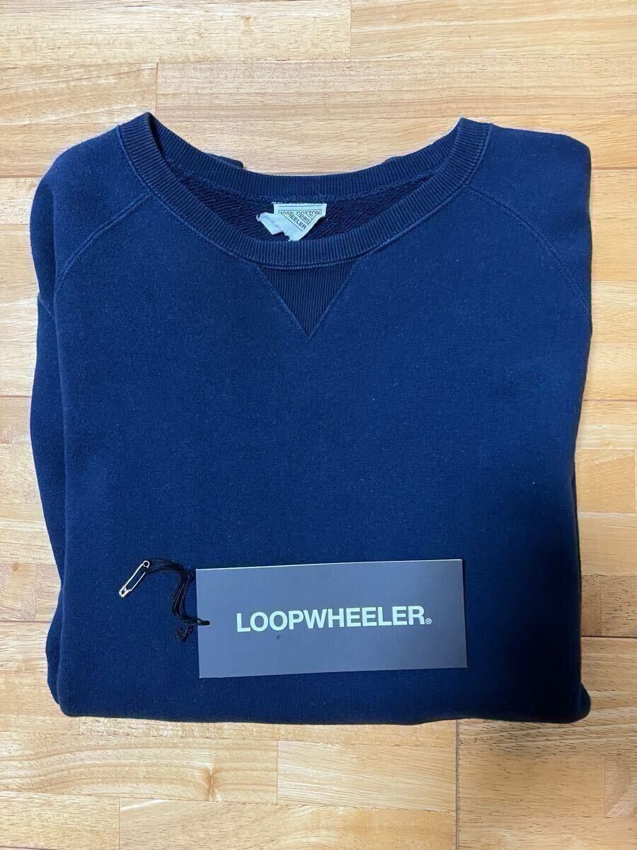 Yahoo!オークション - 【美品】ループウィラー LW250 吊り編みクルース...