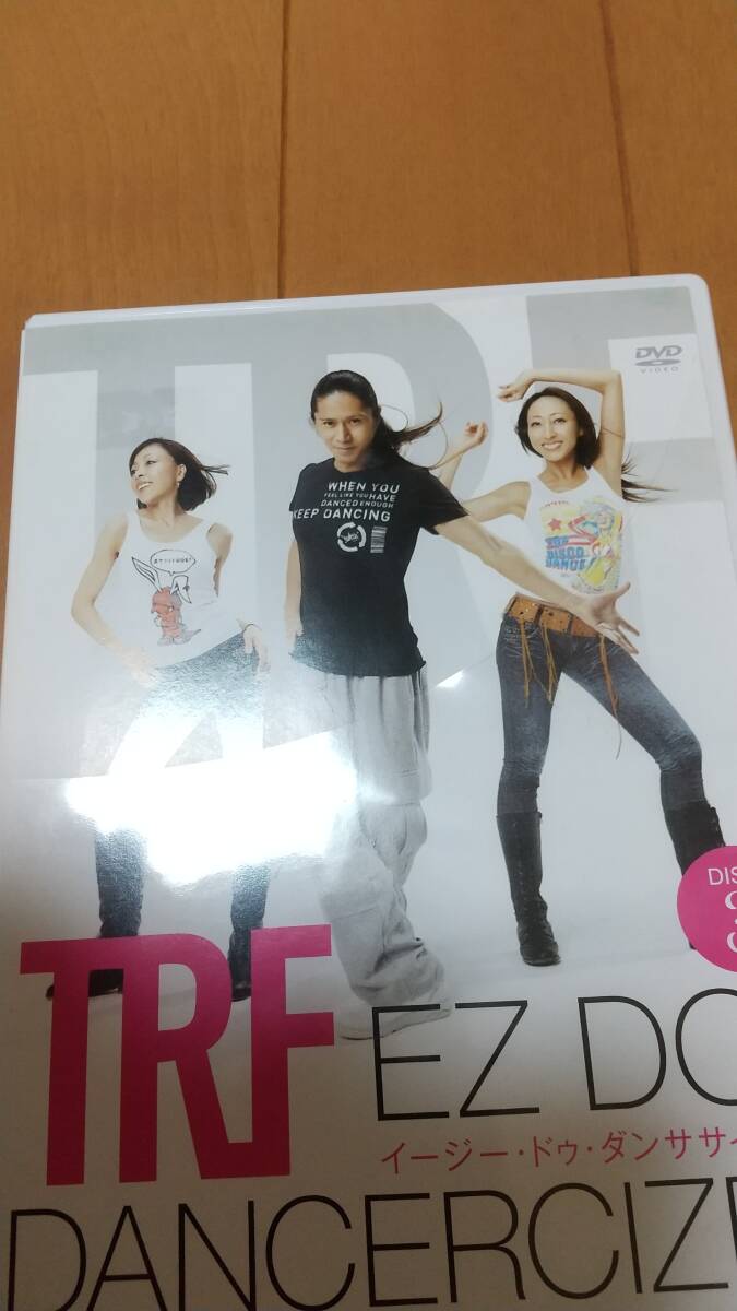 Yahoo!オークション - 即決 TRF EZ DO DANCERCIZE イージー・ドゥ・ダ...