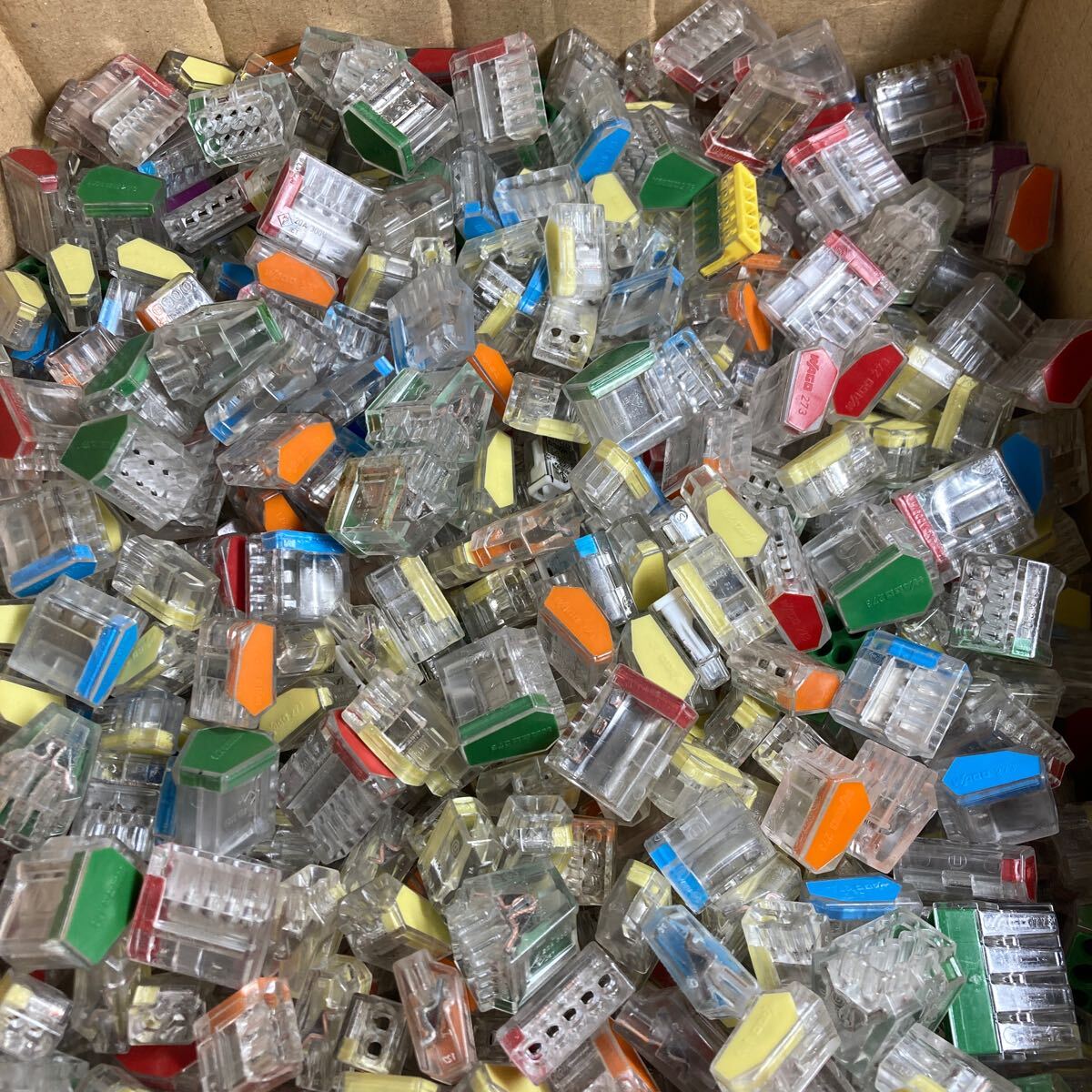 Yahoo!オークション - WAGO ワゴ 差し込みコネクター 電線コネクター