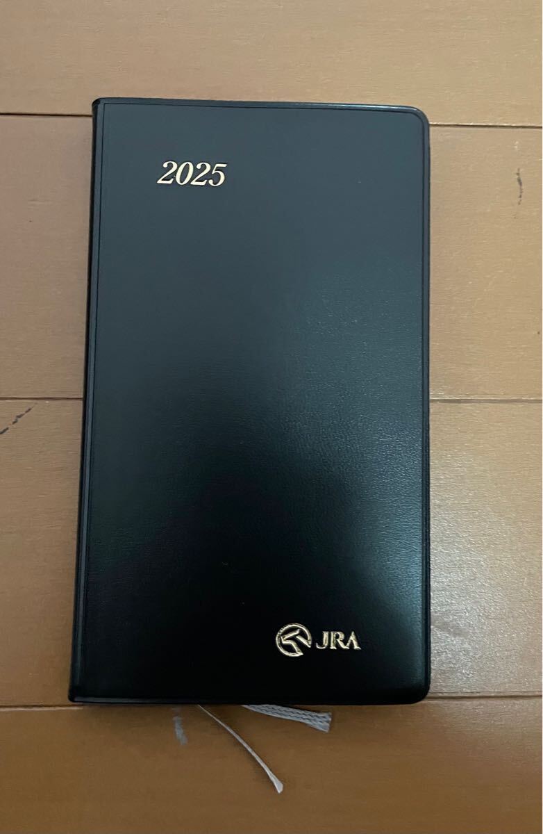 Yahoo!オークション - JRA 2025 手帳 （日本中央競馬会 2025年 手帳）