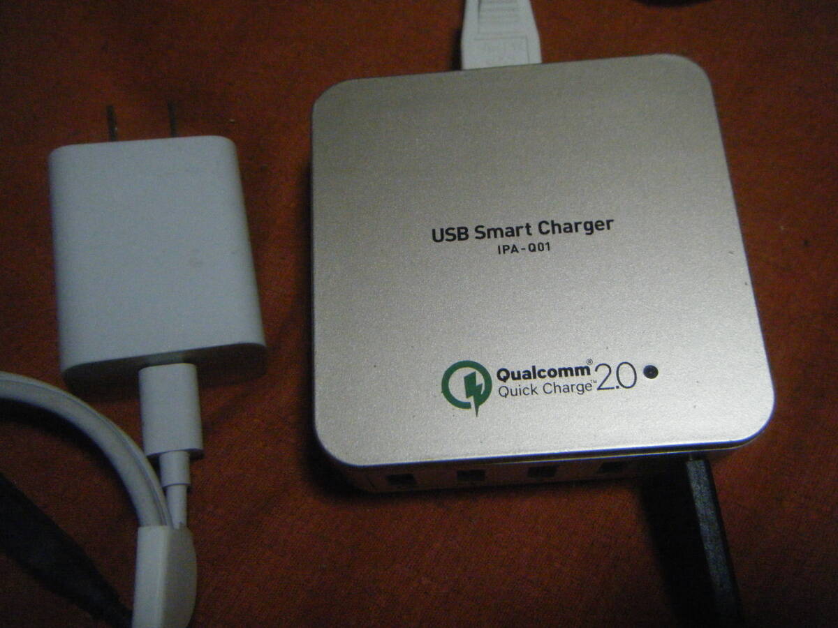 Yahoo!オークション - 高出力対応USB-ACアダプタ 5ポートタイプ [IPA-...