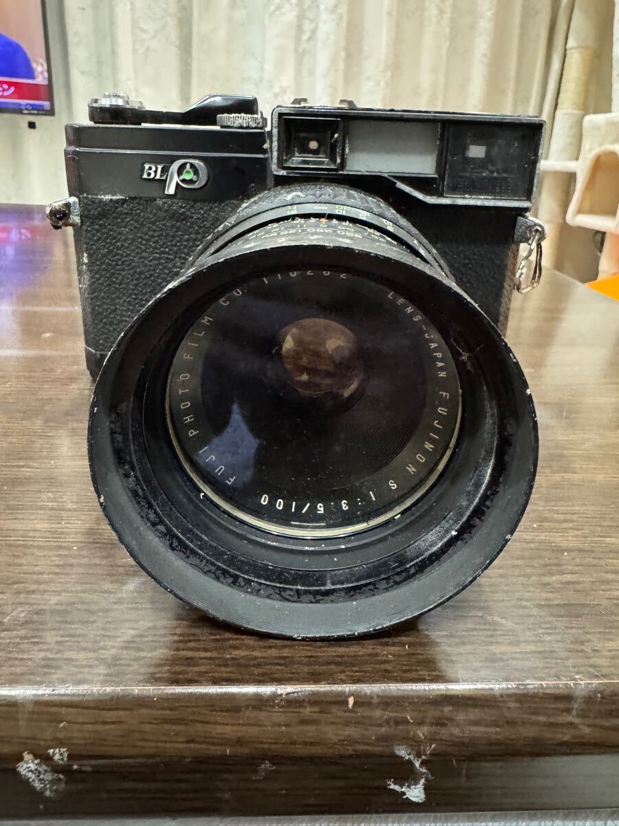 FUJIFILM FUJICA G690 EBC FUJINON AE 100mm F3.5 現状品 かなり状態悪い(富士フイルム、富士写真フイルム)｜売買されたオークション情報、yahooの ...