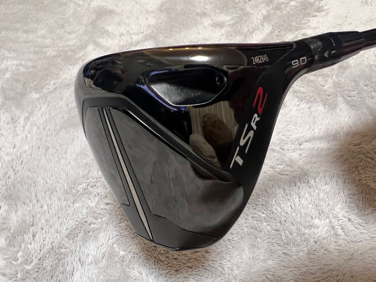 Yahoo!オークション - タイトリスト ドライバー TSR2 9° HC付き