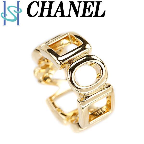 Yahoo!オークション - シャネル リング K18YG 石なし 地金のみ 丸 三角...
