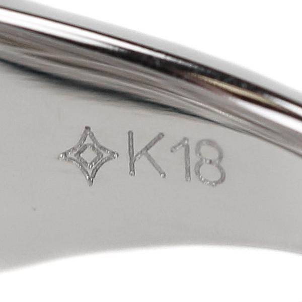 Yahoo!オークション - GSTV ダイヤモンド リング 0.90ct K18YG K18WG K...