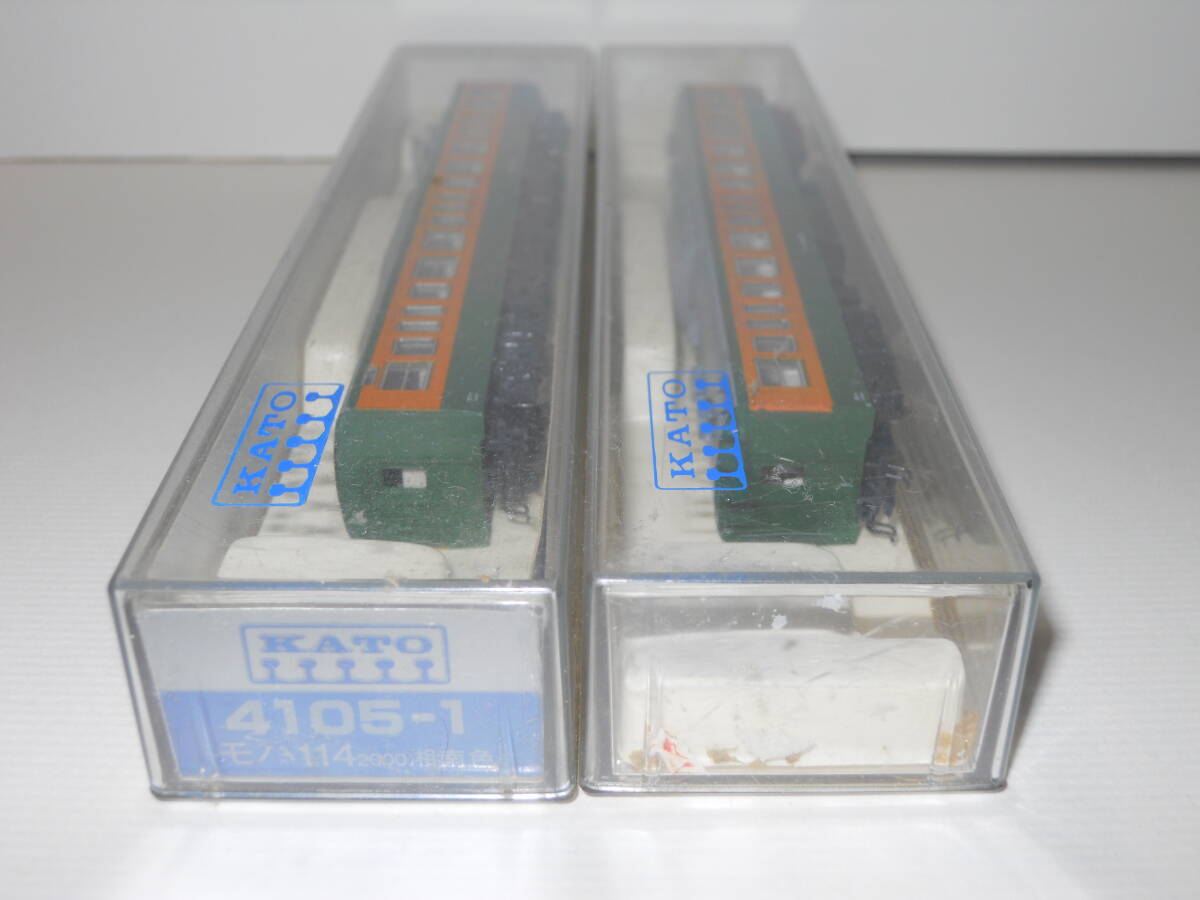 Yahoo!オークション - KATO 115系 モハ114-2002 + モハ115-2001 2両セ...