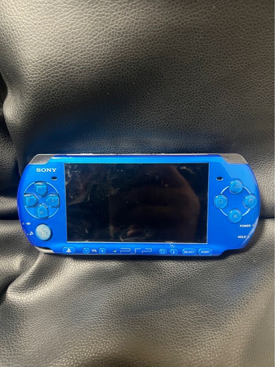 PSP 3000 SONY ブルー ソニー バッテリー膨張 プレイステーション ポータブル(PSP3000シリーズ)｜売買されたオークション情報、yahooの商品情報をアーカイブ公開 ...