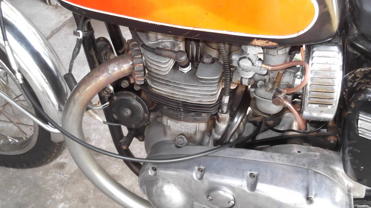 Yahoo!オークション - カワサキ W1SA ジャンク品 W1 W1S W3 メグロ