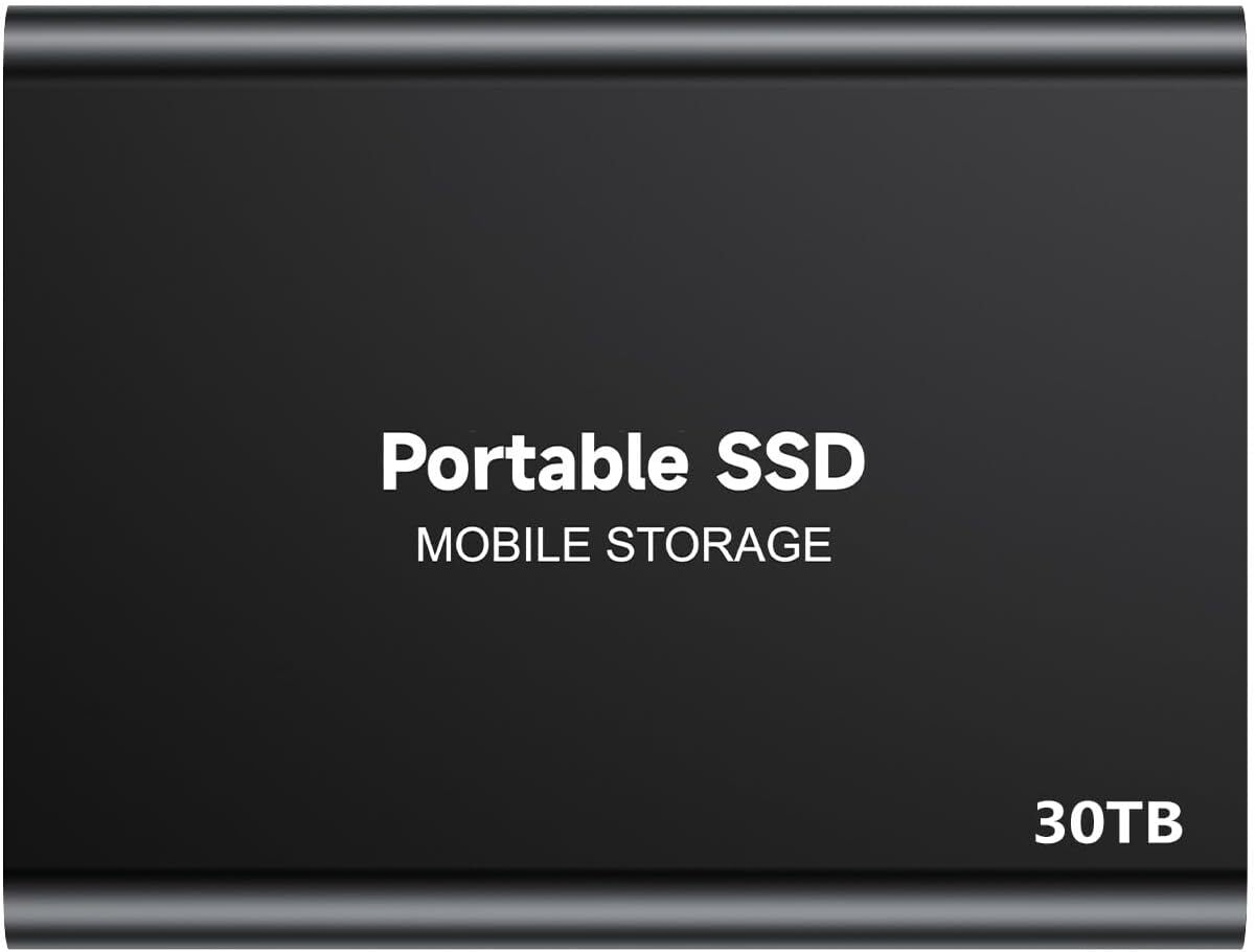 Yahoo!オークション - 【新品・未開封】外付けSSD SSD 外付け30TB Type...