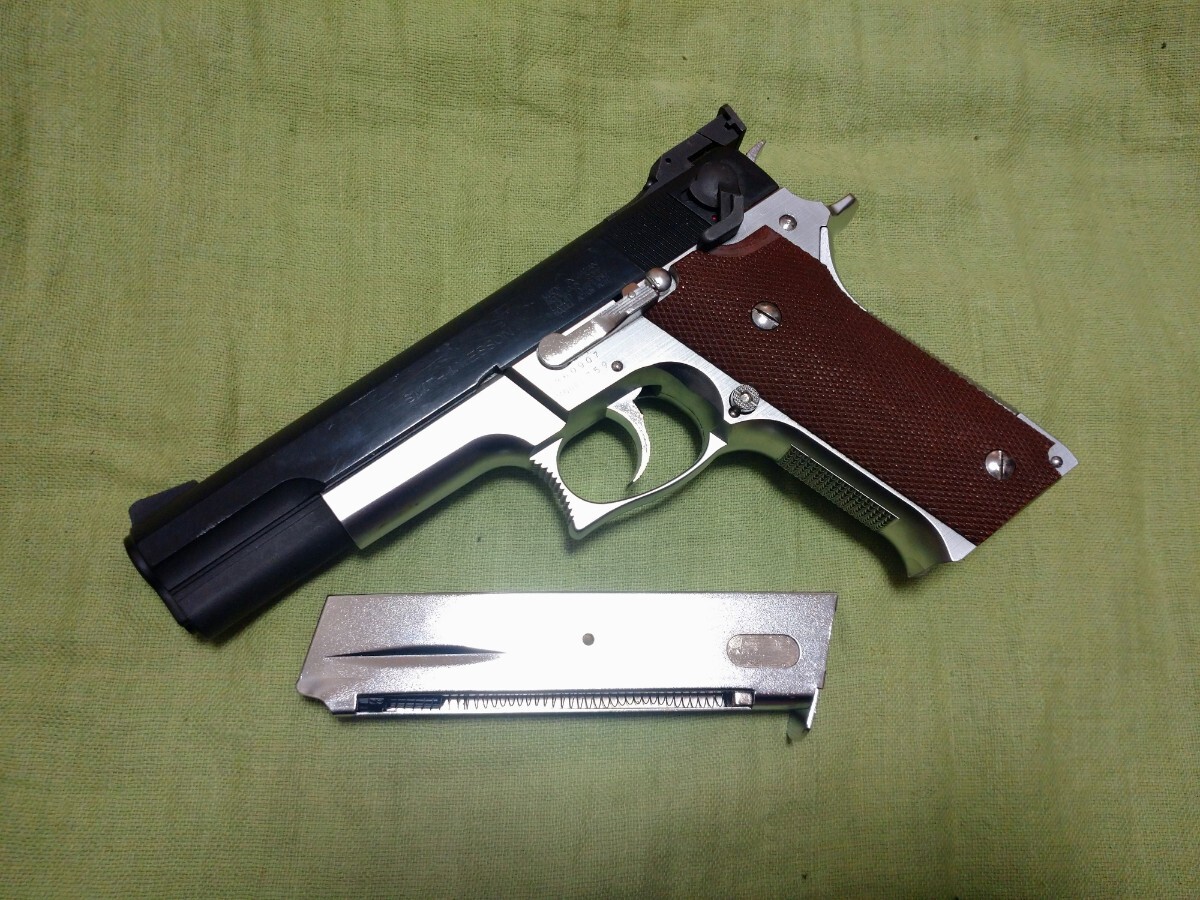Yahoo!オークション - MGC S＆W M759 IPSC スーパーマスター 固定ガス...