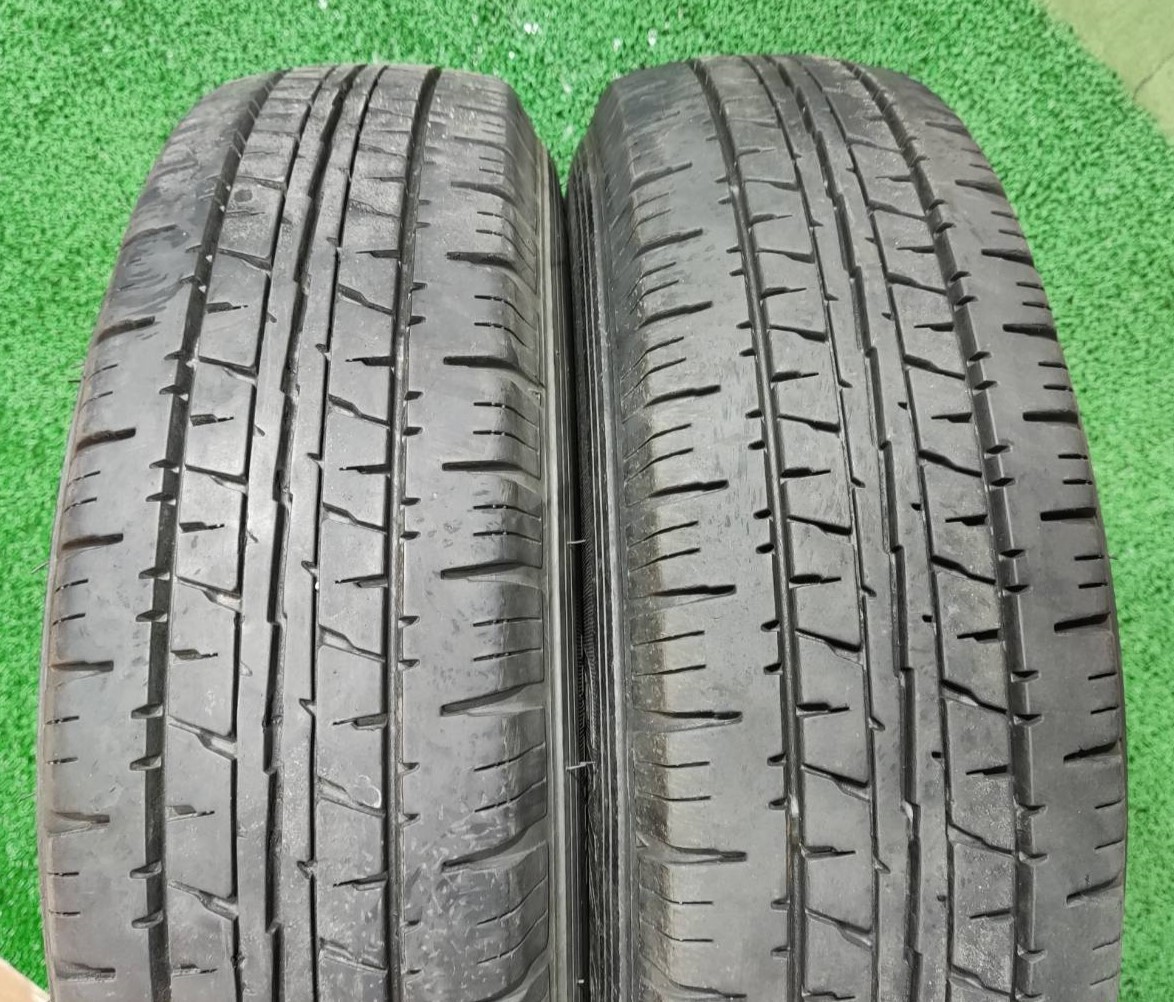 Yahoo!オークション - 【NISSAN ADバン】 165/80R14 (91/90N LT) DUNLO...