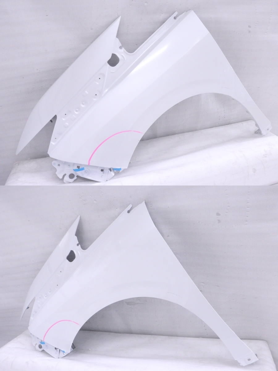 Yahoo!オークション - 39-713 値下 C28 セレナ 左フェンダー ホワイト...