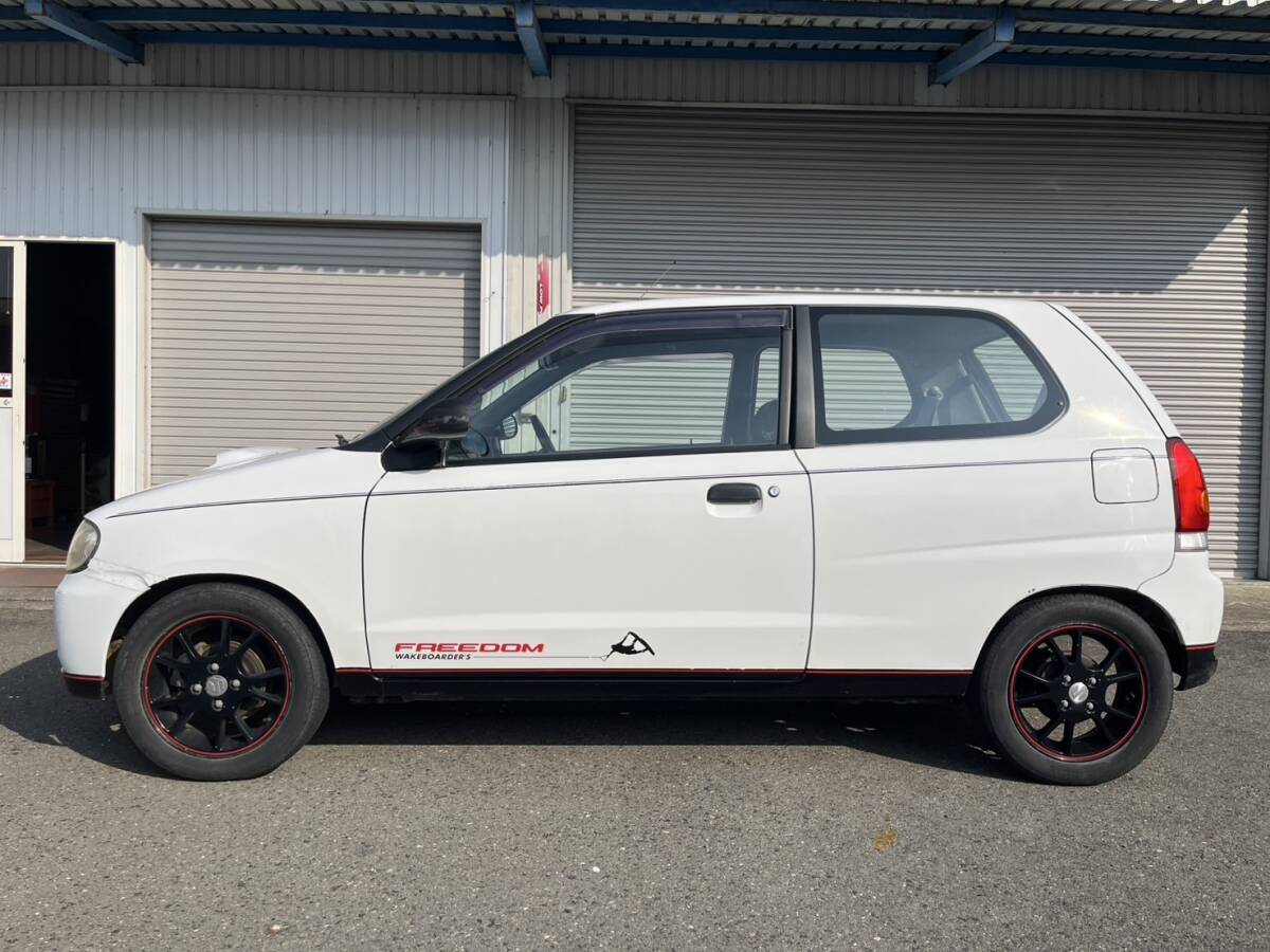 Yahoo!オークション - HA23V 5速MT アルト 83073㎞ 快調 車検R7年3月...