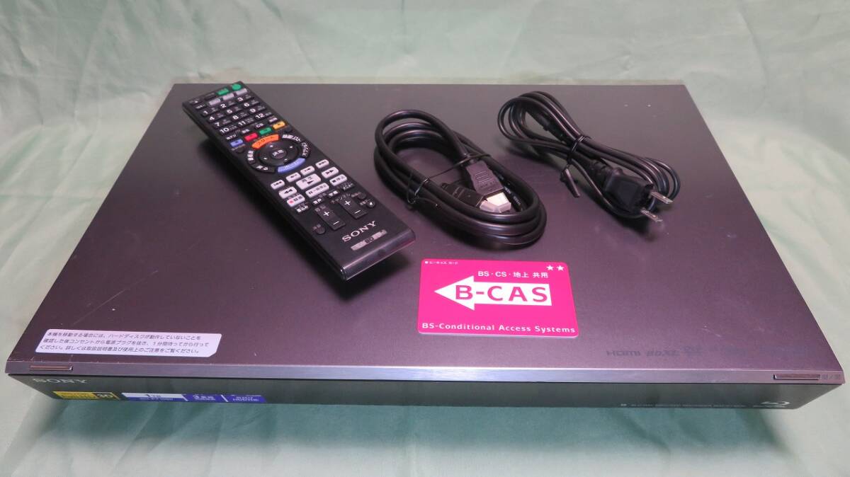 Yahoo!オークション - tvl04-7987 SONY BDZ-ET1000 HDD 3TB 換装済/ 3...