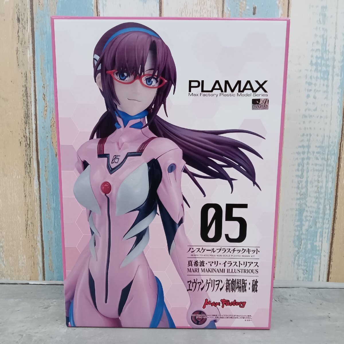 Yahoo!オークション - PLAMAX ヱヴァンゲリヲン新劇場版 破 05 真希波...