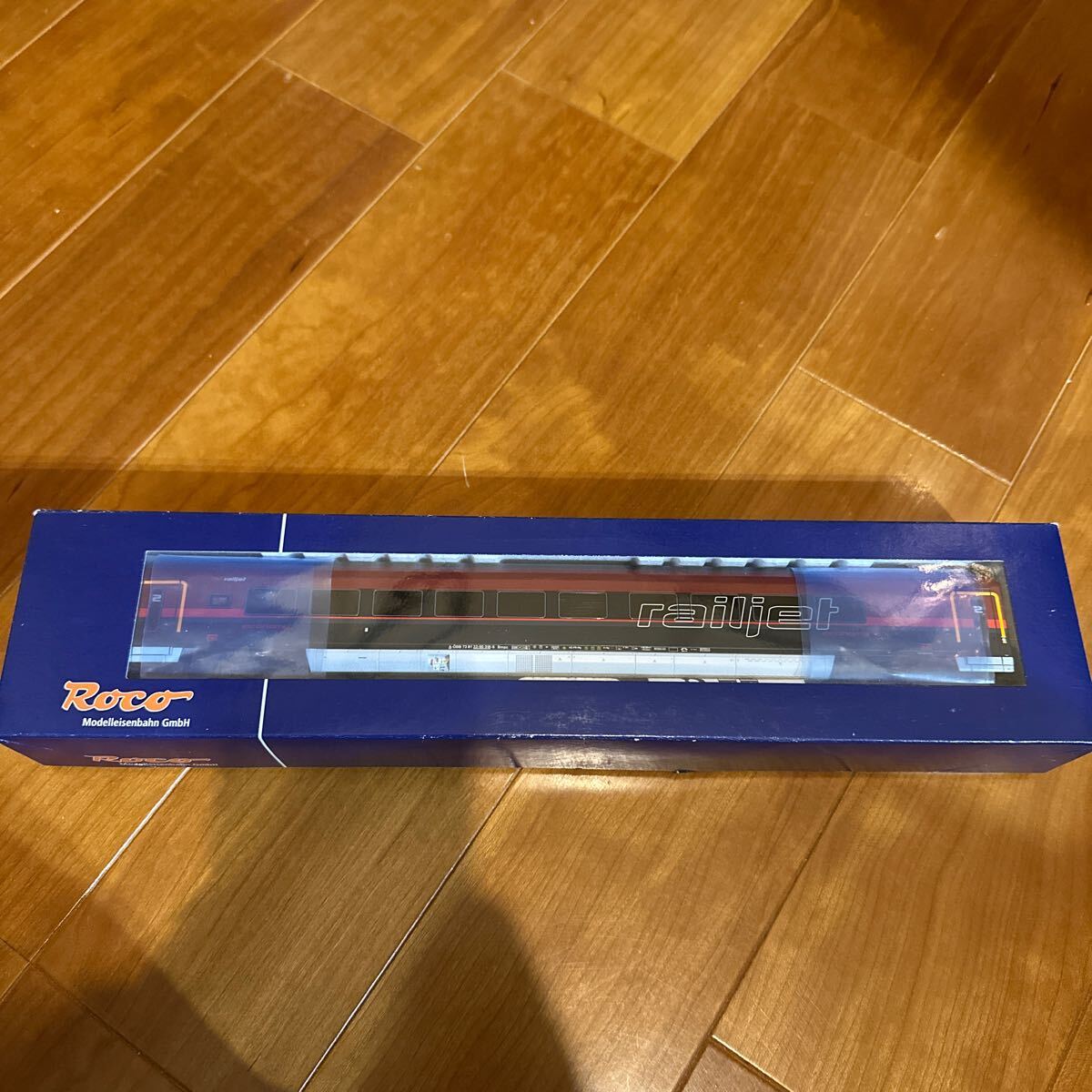 Yahoo!オークション - roco railjet 64725 AC