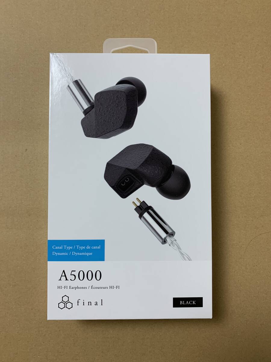 Yahoo!オークション - 新品未開封 final A5000 イヤホン ファイナル 有...
