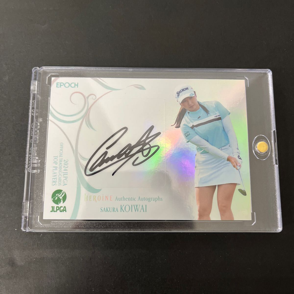 Yahoo!オークション - 10枚限定 ファーストナンバー 2024 EPOCH JLPGA ...